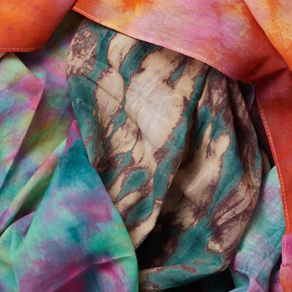 Peace Love World | Accessories | Peace Love World Tiedye Scarf | Poshmark